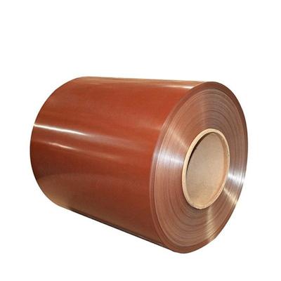 China 0.5mm PE/PVDF Coated Aluminum Coil 3105 H46 for Building Exteriors - 0.2-5mm Thickness, 10-1800mm Width for sale