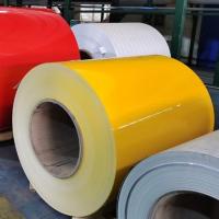 China 0.5mm PE/PVDF Coated Aluminum Coil 3105 H46 for Building Exteriors - 0.2-5mm Thickness, 10-1800mm Width for sale
