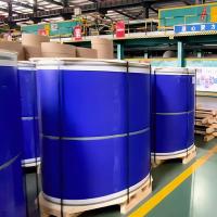 China 3004 H24 White PVDF Pre-Coated Aluminum Sheet 0.2-5mm Thickness 1800mm Width for Shutters for sale