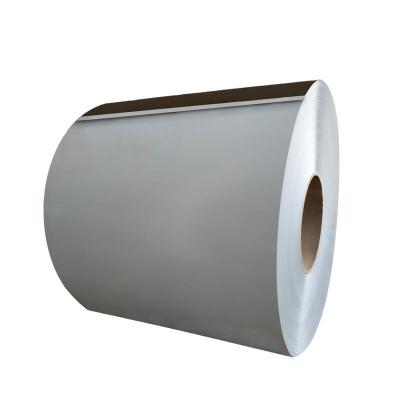 China 3003 H24 PVDF Color Coated Aluminum Coil for Curtain Wall - 0.2-5mm Thickness, 1800mm Width for sale