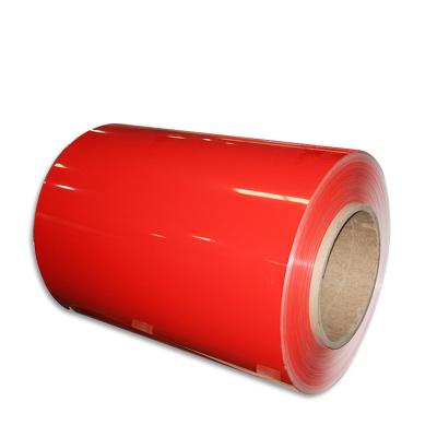 China 1050/3003 Pre-Painted Aluminum Coil 0.2-5mm Thickness 1800mm Width PVDF Coating for sale