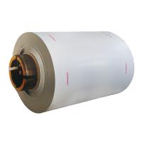 China Pre-Painted PVDF Aluminum Coil 3003 3105 Alloy for Roller Shutters Max Width 1800mm for sale