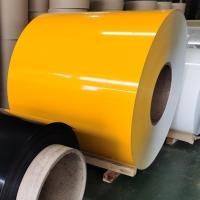 China Pre-Painted PVDF Aluminum Coil 3003 3105 Alloy for Roller Shutters Max Width 1800mm for sale