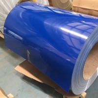 China 3104 Alloy Polyester Paint Aluminium Colour Coated Sheet 2.5mm Thickness for Curtain Wall for sale