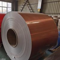 China 3104 Alloy Polyester Paint Aluminium Colour Coated Sheet 2.5mm Thickness for Curtain Wall for sale