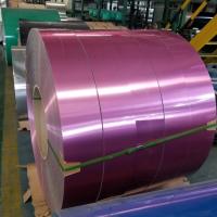 China 3003 1.5mm PVDF Painted Aluminum Sheets 1800mm Width for High-rise Curtain Wall for sale