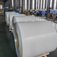 China 3004 PVDF Aluminum Coil 1.6mm for Curtain Wall Coated Aluminum Sheet for sale