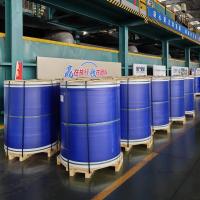 China 3004 Blue PVDF Aluminum Sheet Coil for Roofing 0.8mm to 4.0mm for sale