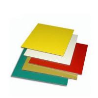 China 3003 PVDF Color Coated Aluminum Sheet 2.85mm for Advertising Board for sale
