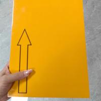 China 3003 PVDF Color Coated Aluminum Sheet 2.85mm for Advertising Board for sale