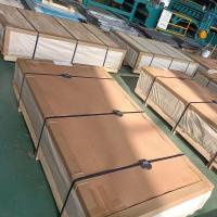 China 3003 PVDF Color Coated Aluminum Sheet 2.85mm for Advertising Board for sale