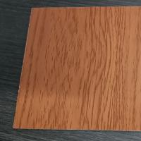 China 1.2mm Imitation Wood Roller Coated Aluminum Coil PE PVDF for Building Facade for sale