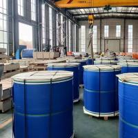 China 1.2mm Imitation Wood Roller Coated Aluminum Coil PE PVDF for Building Facade for sale