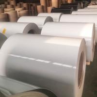 China AA3003 1.2mm Thickness PVDF Coated Aluminium Coil for Blinds 1250mm Width for sale