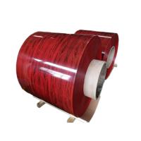 China 3003 Wood Grain Aluminum Coil 0.20-5.0mm for Kitchen Cabinet Panel for sale