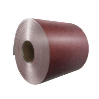 China 3003 Wood Grain Aluminum Coil 0.20-5.0mm for Kitchen Cabinet Panel for sale