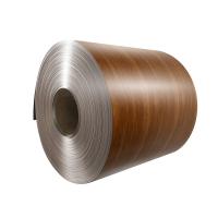 China 3003 Wood Grain Aluminum Coil 0.20-5.0mm for Kitchen Cabinet Panel for sale