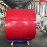 China AA5052 Color Coated Aluminum Coil 0.2-5.0mm for Truck Bodies for sale