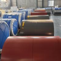 China 2700mm Super Wide Color Coated Aluminum Coil 5754 Alloy PVDF Coating for sale