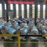 China 2700mm Super Wide Color Coated Aluminum Coil 5754 Alloy PVDF Coating for sale