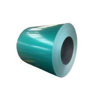 China 3003 Alloy Green Color Coated Aluminum Coil 0.20-5.0mm for Home Appliance for sale