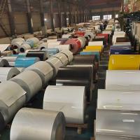 China 3003 Alloy Green Color Coated Aluminum Coil 0.20-5.0mm for Home Appliance for sale
