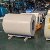 China 5052 3003 Alloy Color Coated Prepainted Aluminum Coil 15-25 Microns PVDF for sale