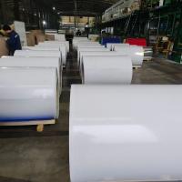 China 5052 3003 Alloy Color Coated Prepainted Aluminum Coil 15-25 Microns PVDF for sale