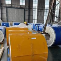 China AA3003 Prepainted Aluminum Coil 15-25 Micron Coating for Curtain Wall ACP for sale