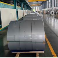 China PVDF Gold Color Coated Painted Aluminum Strip 0.3mm 1060 Alloy for Building Facade for sale