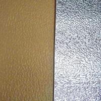 China Embossed Color Coated Aluminum Coil 0.2-5.0mm PE PVDF Orange Peel Diamond Mesh for sale