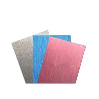 China Brushed Surface Color Coated Aluminum Coil 0.2-2.0mm PVDF PE for sale