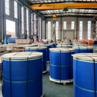China Brushed Surface Color Coated Aluminum Coil 0.2-2.0mm PVDF PE for sale