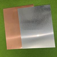 China PVDF Coating Purple Copper Silver Brushed Aluminum Coil for sale