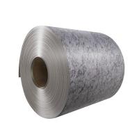 China Fluorocarbon PVDF High-Gloss Linear  Surface Aluminum Coil for sale