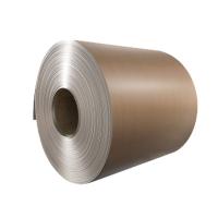 China Fluorocarbon PVDF High-Gloss Linear  Surface Aluminum Coil for sale