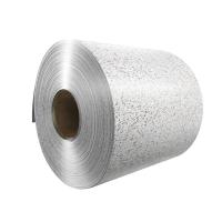 China Scratch Resistance 25 / 5UM PVDF Coating Stone Pattern Aluminum Coil for sale