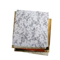 China Scratch Resistance 25 / 5UM PVDF Coating Stone Pattern Aluminum Coil for sale