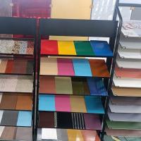 China Scratch Resistance 25 / 5UM PVDF Coating Stone Pattern Aluminum Coil for sale