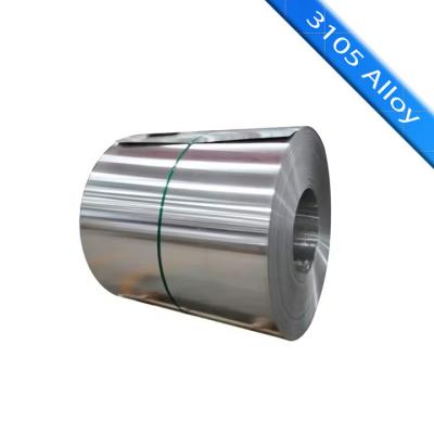 China 3105 Aluminum Alloy Coil 0.2-6mm High Gloss Bright Finish Superior Formability for sale