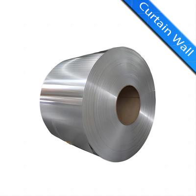 China High Wind-load Resistance 3003 3004 Aluminum Alloy Coil 1-6mm for Curtain Wall for sale