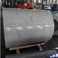 China PVDF Coated Lightweight Stone Pattern Aluminum Coil Building Decoration for sale
