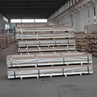 China 5083 Aluminum Plate High Strength Corrosion Resistant Alloy 800-4300mm Width for Spacecraft Fuel Tanks for sale