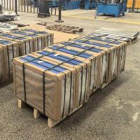 China 5052 Aluminum Alloy Plate 3-8mm Thickness for Fishing Boat Marine Grade H32 H34 for sale