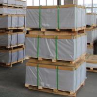China 5182 Aluminium Plate 0.8-1.5mm for Automotive Outer Door Panels for sale