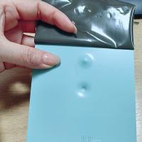 China 3004 AlMgMn Alloy PVDF Coated Aluminum Sheet for Curtain Wall 0.2-5.0mm for sale