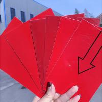 China 3004 AlMgMn Alloy PVDF Coated Aluminum Sheet for Curtain Wall 0.2-5.0mm for sale