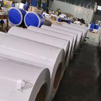China AA3004 Al-Mg-Mn Alloy Coloured Aluminium Sheet 1.5-3.0mm for Curved Curtain Wall for sale