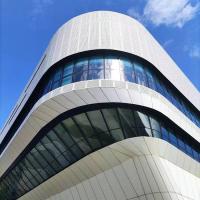 China AA3004 Al-Mg-Mn Alloy Coloured Aluminium Sheet 1.5-3.0mm for Curved Curtain Wall for sale