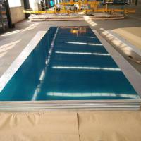 China ASTM B209 5454 H32 Aluminum Plate 48x96 Inch Bright Finish Flat Sheet for sale